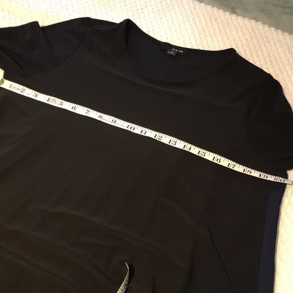 Sun Kim | Tops | Sun Kim Blouse Two Tone Size Small | Poshmark